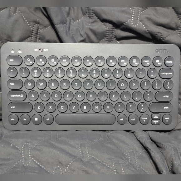 Onn | Computers, Laptops & Parts | Onn Black Wireless Keyboard | Poshmark
